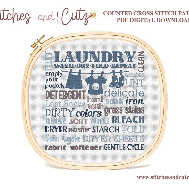 Dirty Cross Stitch - Etsy