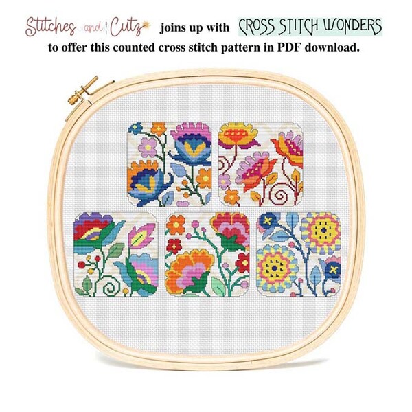 Cross Stitch Wonders - Etsy