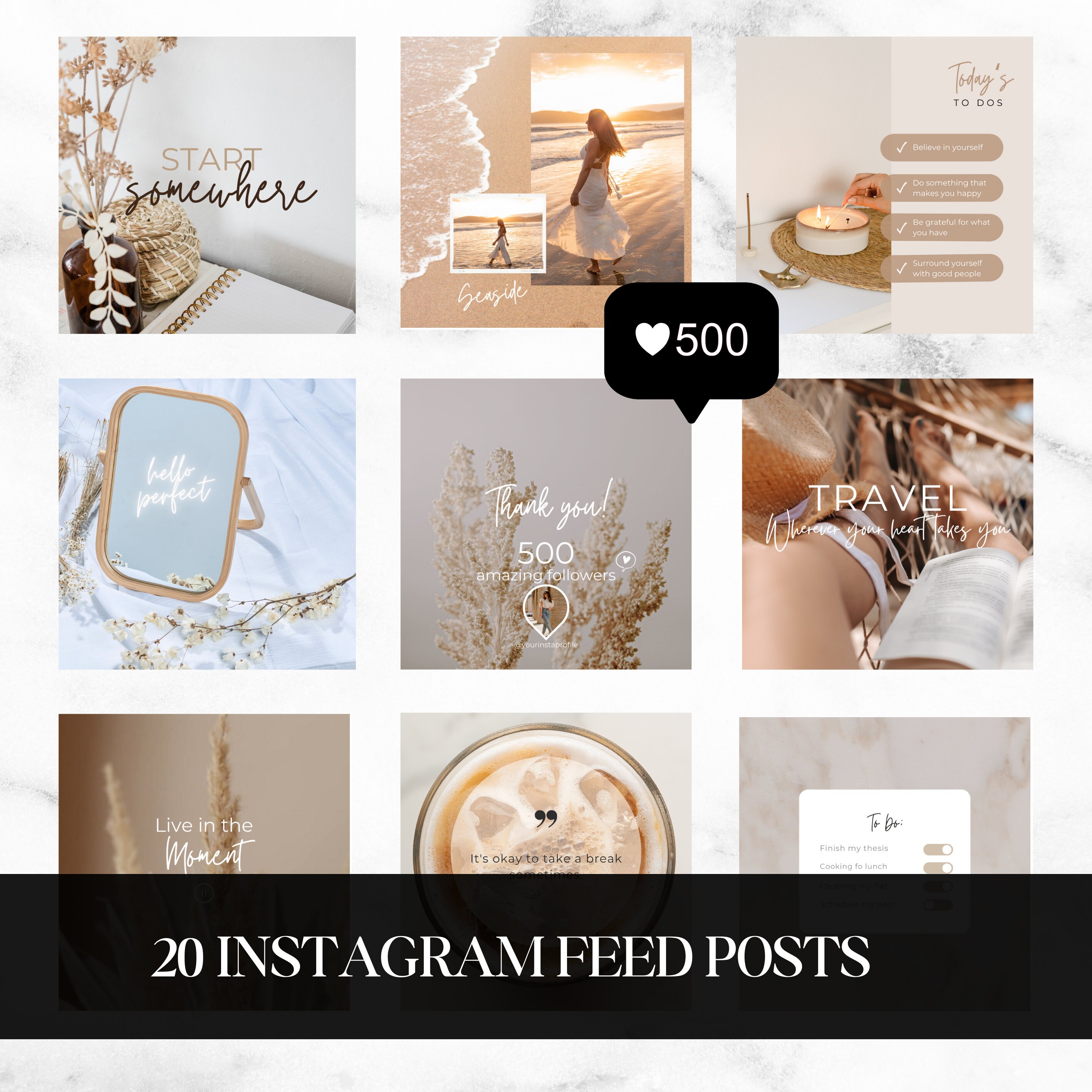 Faceless Reels Content Library W/master Resell Rights (MRR) & Private Label Rights (PLR): Boho ...