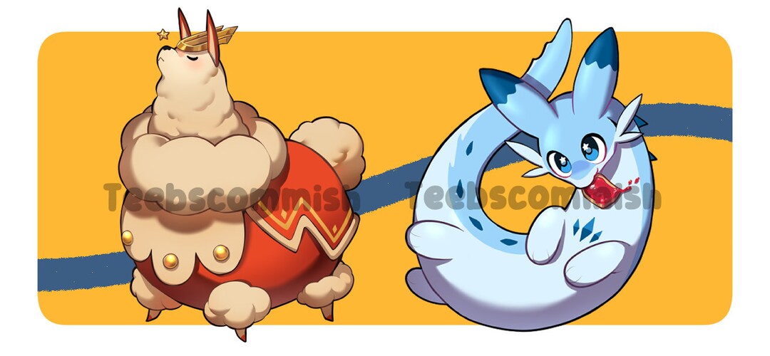 Palworld Stickers Chillet | Kingpaca - Etsy