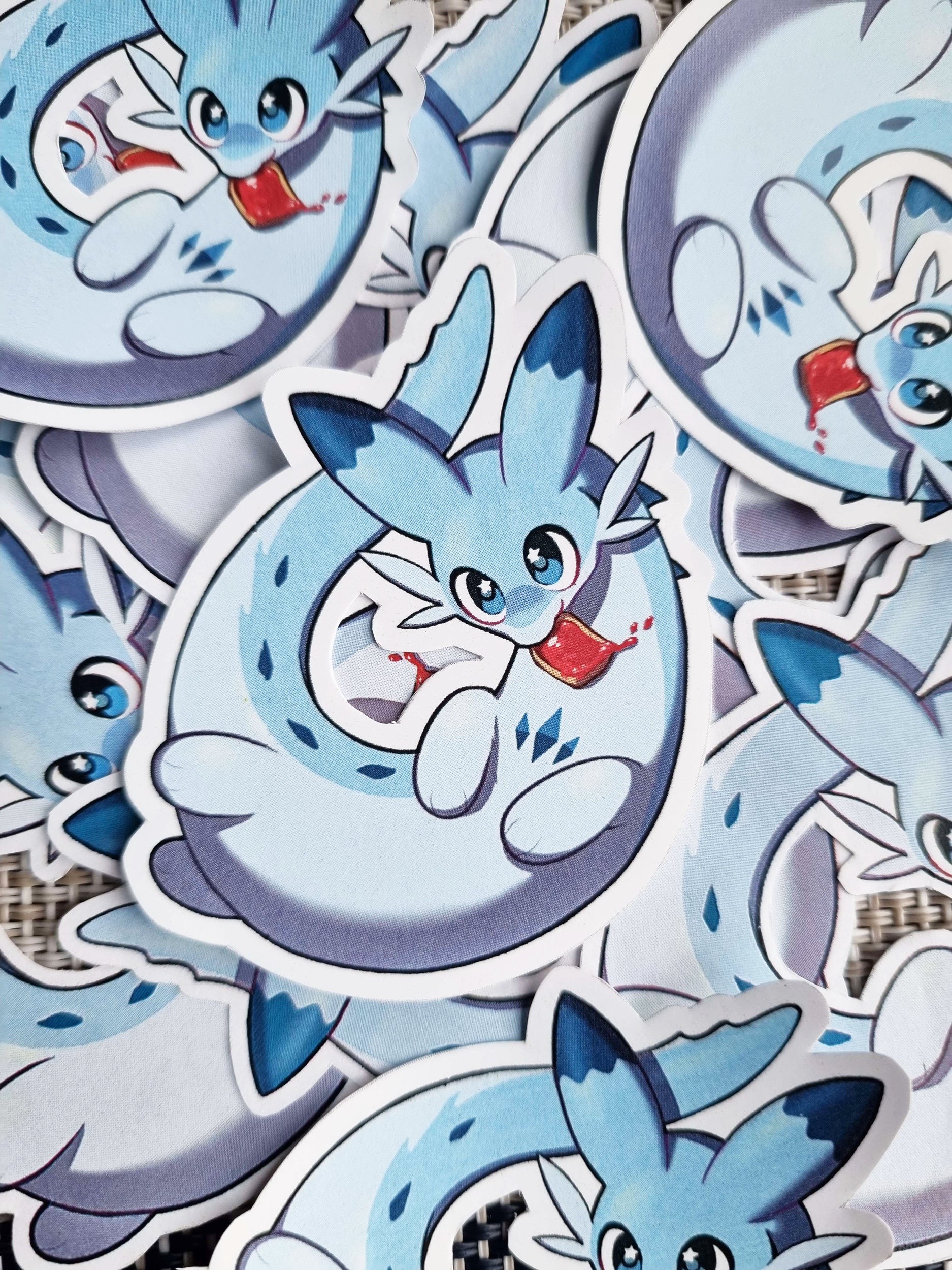 Palworld Stickers Chillet | Kingpaca - Etsy