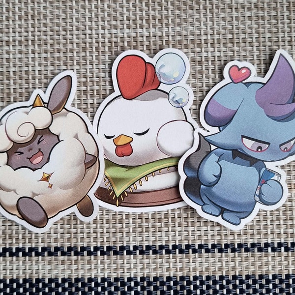Palworld Stickers - Etsy