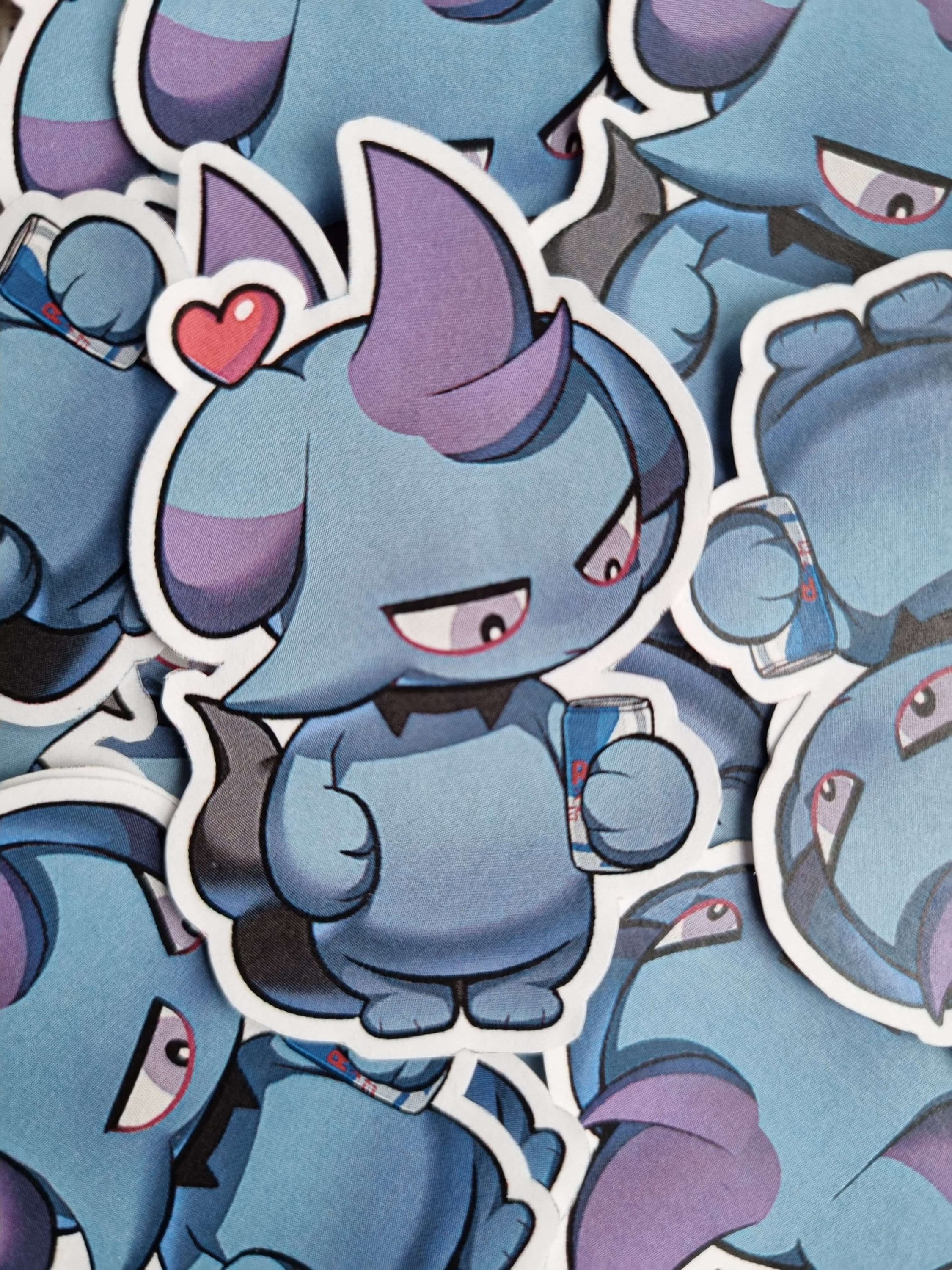 Palworld Stickers Chikipi | Lamball | Depresso - Etsy