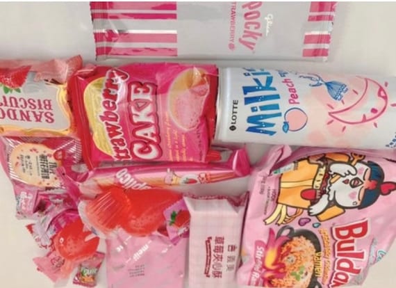 Snacks That Are Pink