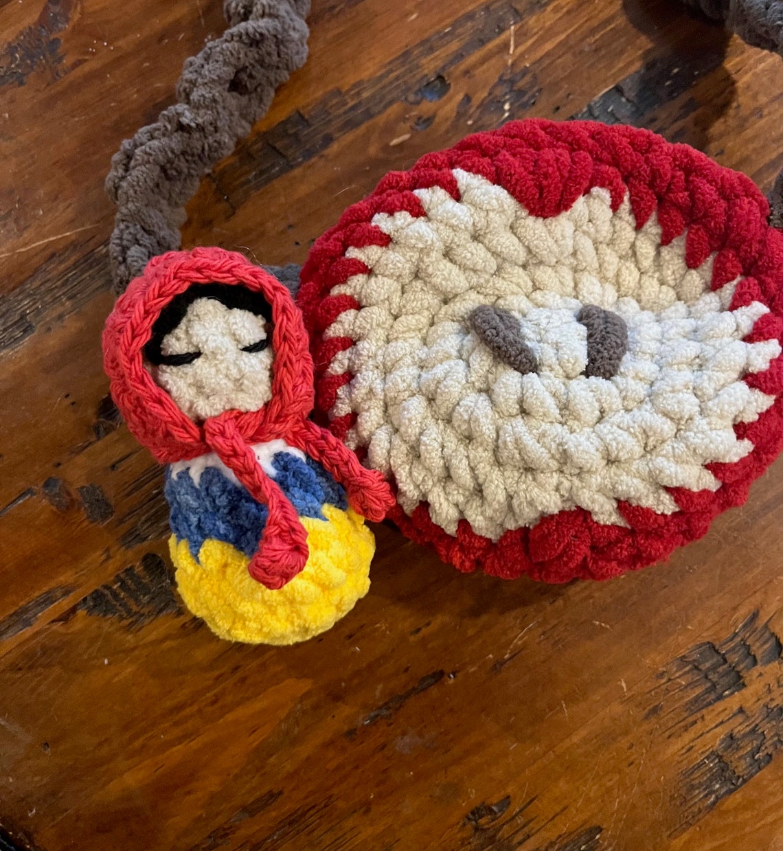 Sweet Pea Pocket Baby and Purse Crochet Pattern Low Sew | Baby Doll ...