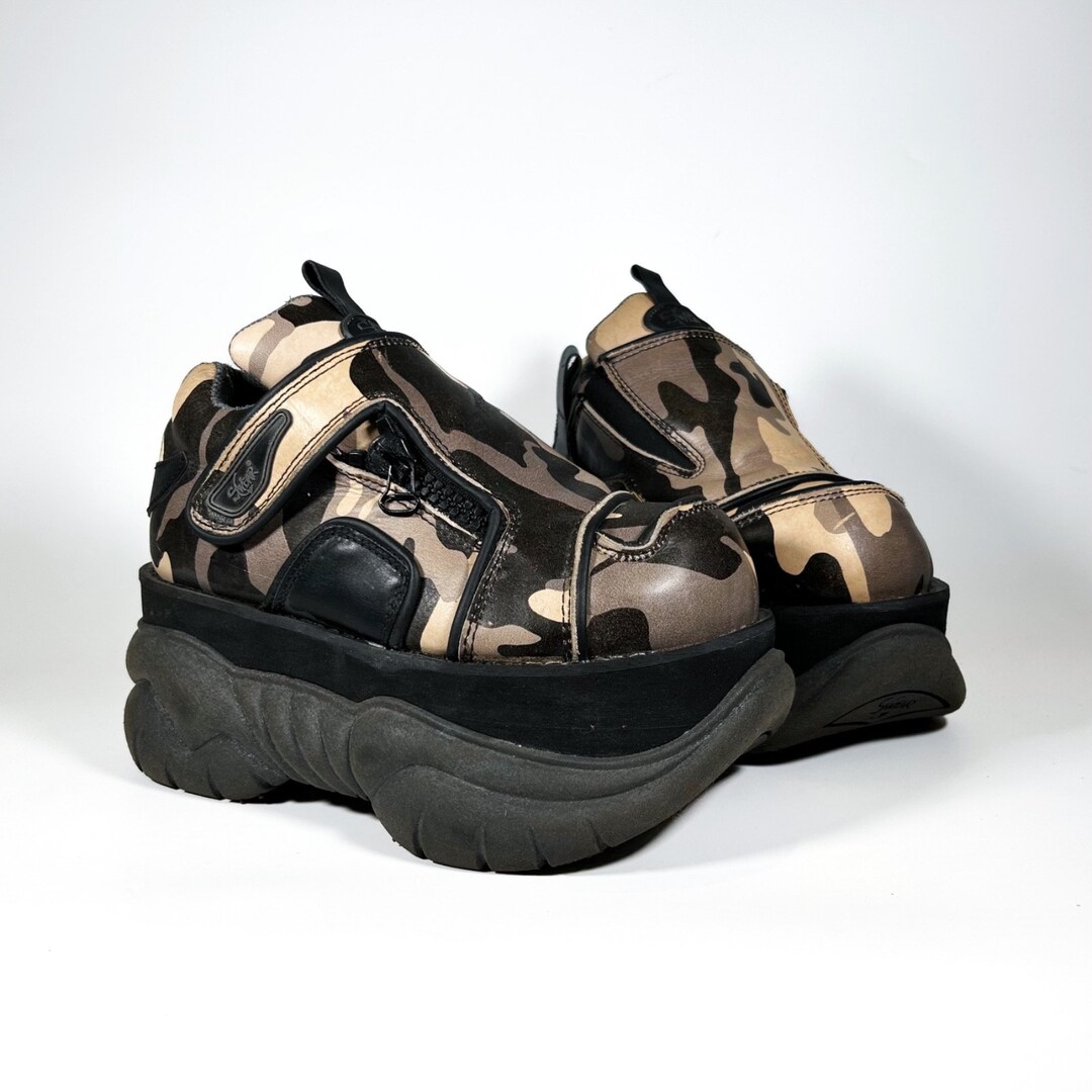 EU 42 / UK 8 Swear Alternative 90s Rare Vintage Platform - Etsy