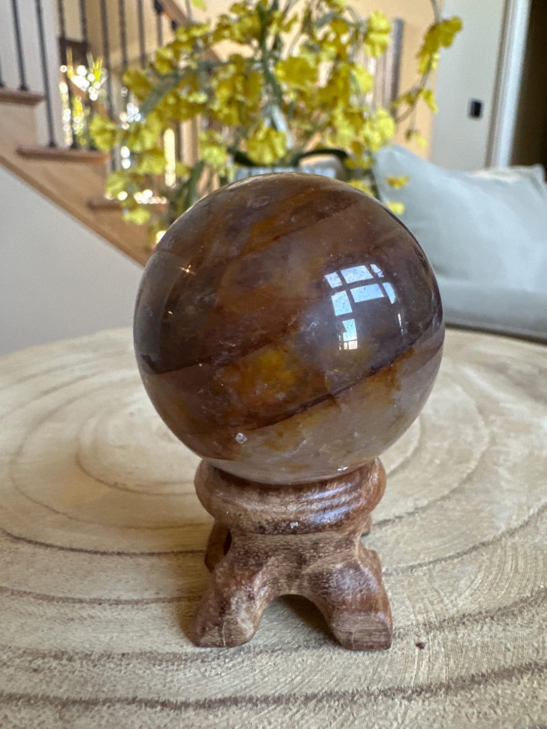 Golden Healer Quartz Sphere |43.1mm| 3.95oz - Etsy
