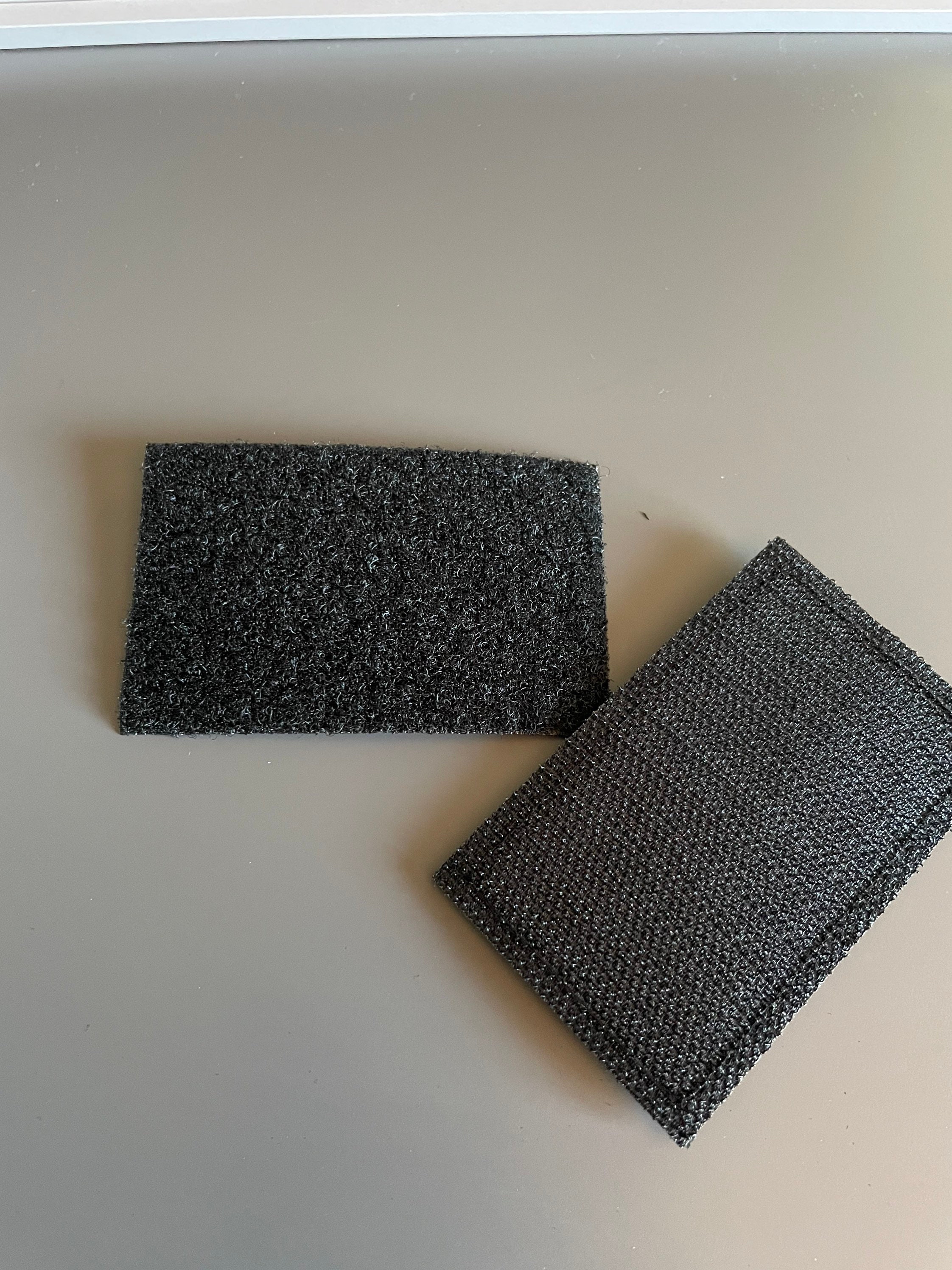 Thin Blue Line American Flag Embroidered Patch NEW Set of 2 2x3 - Etsy