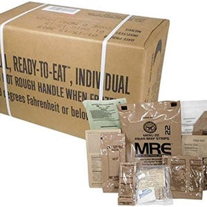 Military Mres (meals Ready-to-eat) Meals Choose Your Meal Selection - Etsy