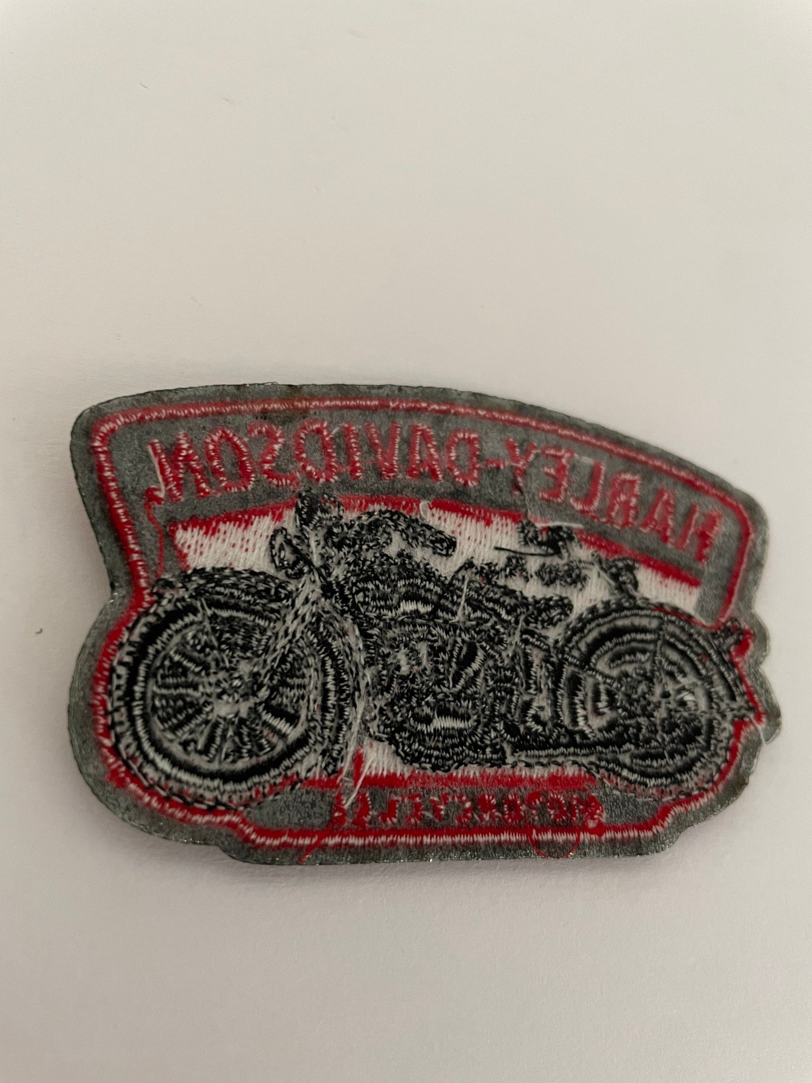 Harley Davidson Motorcycle Embroidered Vintage Iron/sew on Patch Set of ...
