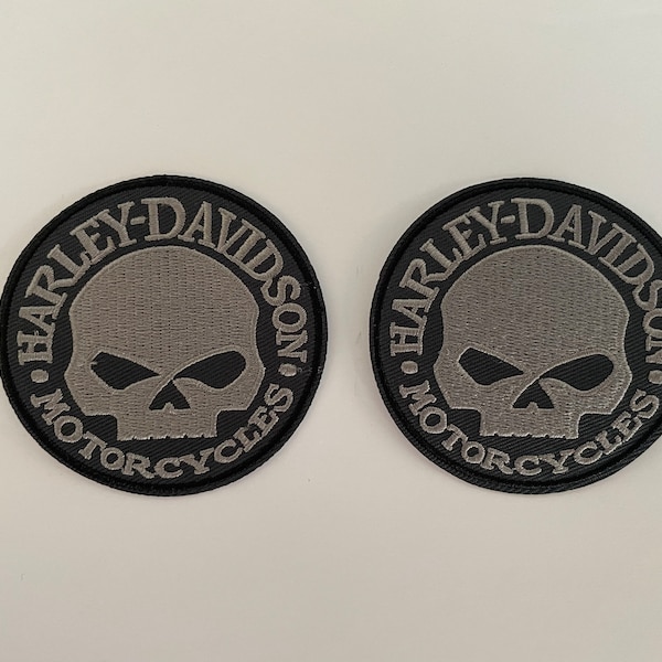 Harley Davidson Patches - Etsy