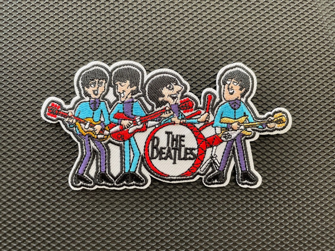 The Beatles Rock Band Vintage Embroidered Clothing Patch Iron/sew on ...