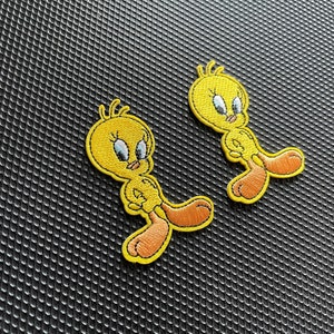 Tweety Bird Looney Tunes Character Embroidered Patch Iron/sew on NEW ...