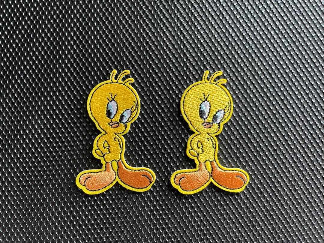 Tweety Bird Looney Tunes Character Embroidered Patch Iron/sew on NEW ...