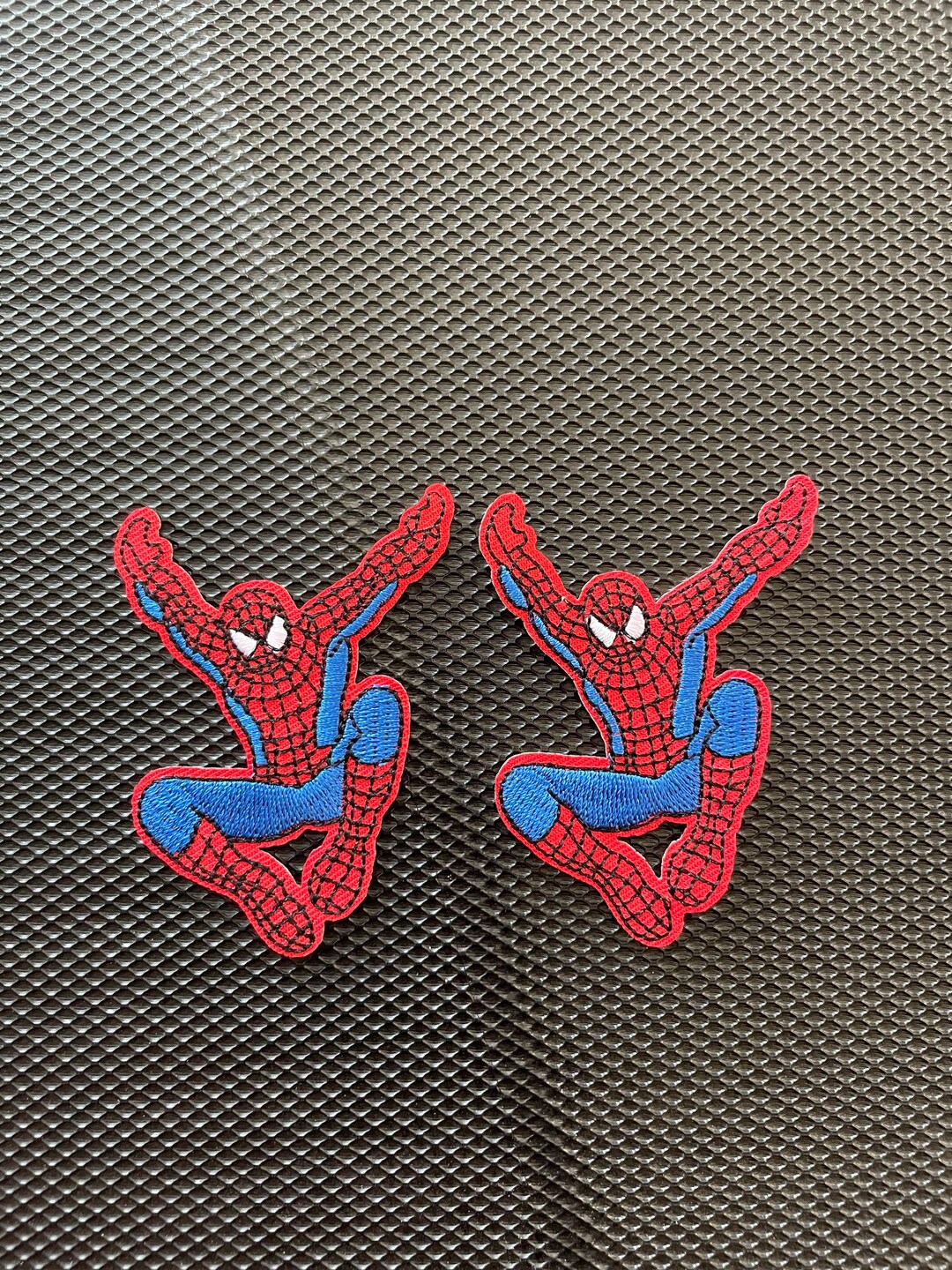 Spider Man Character Embroidered Patches Iron/sew on NEW Set of 2 - Etsy