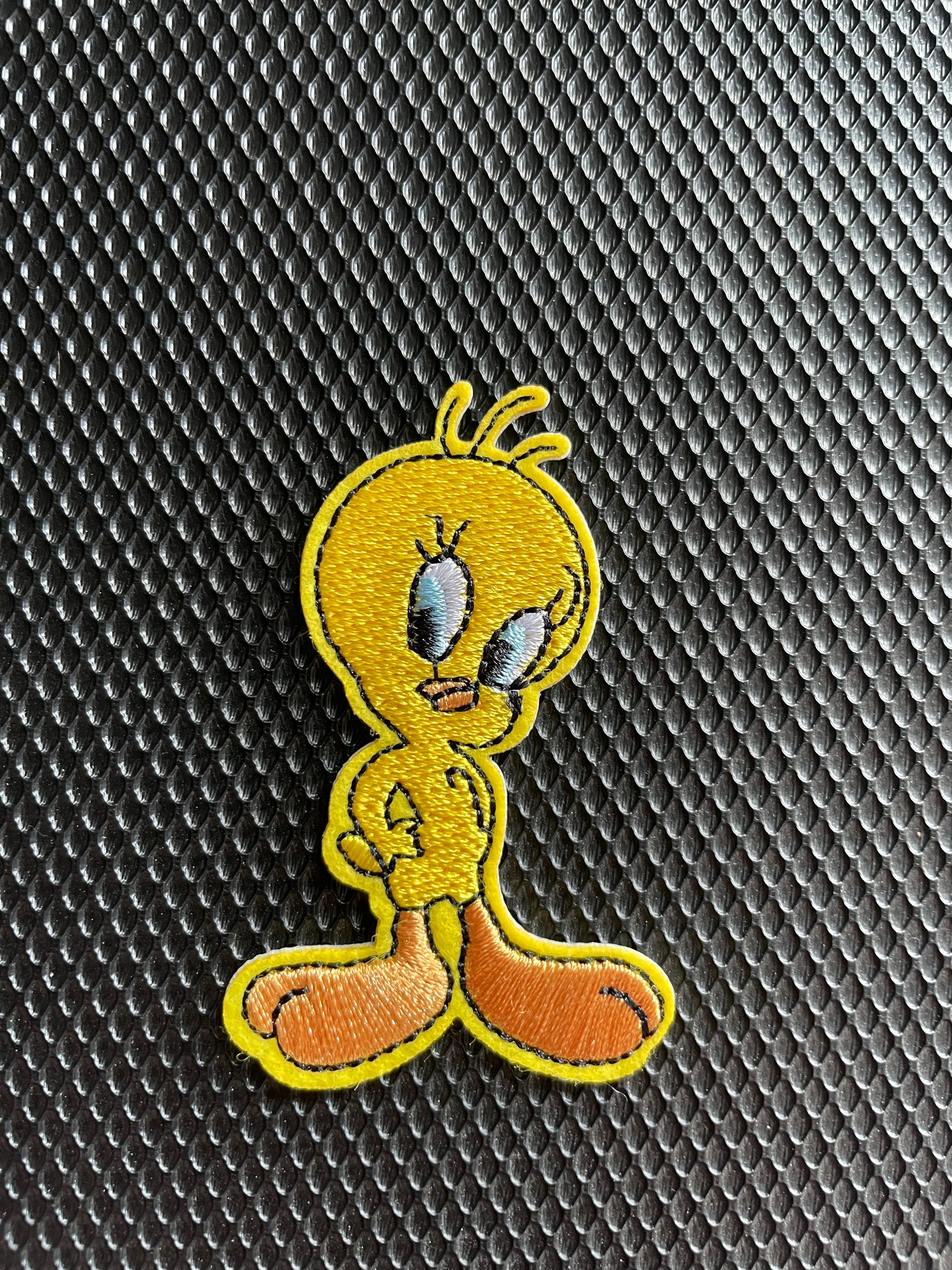 Tweety Bird Looney Tunes Character Embroidered Patch Iron/sew on NEW ...