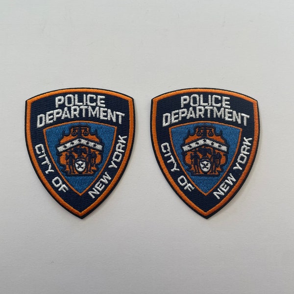 Police Patch - Etsy