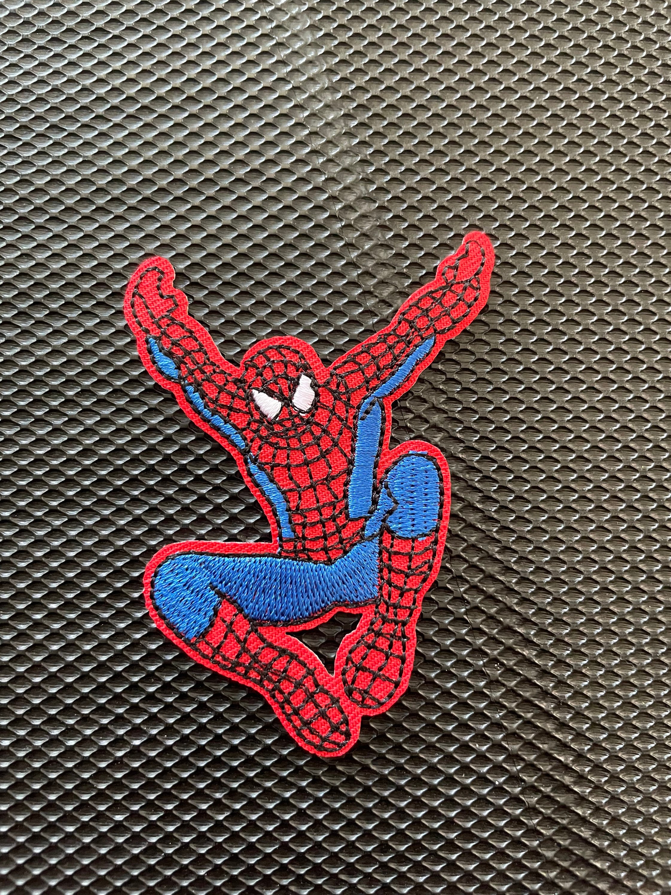 Spider Man Character Embroidered Patches Iron/sew on NEW Set of 2 - Etsy