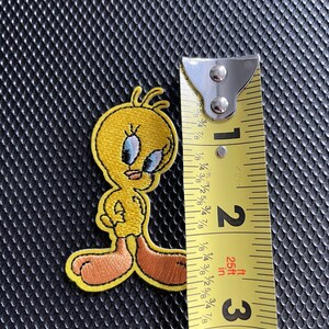 Tweety Bird Looney Tunes Character Embroidered Patch Iron/sew on NEW ...