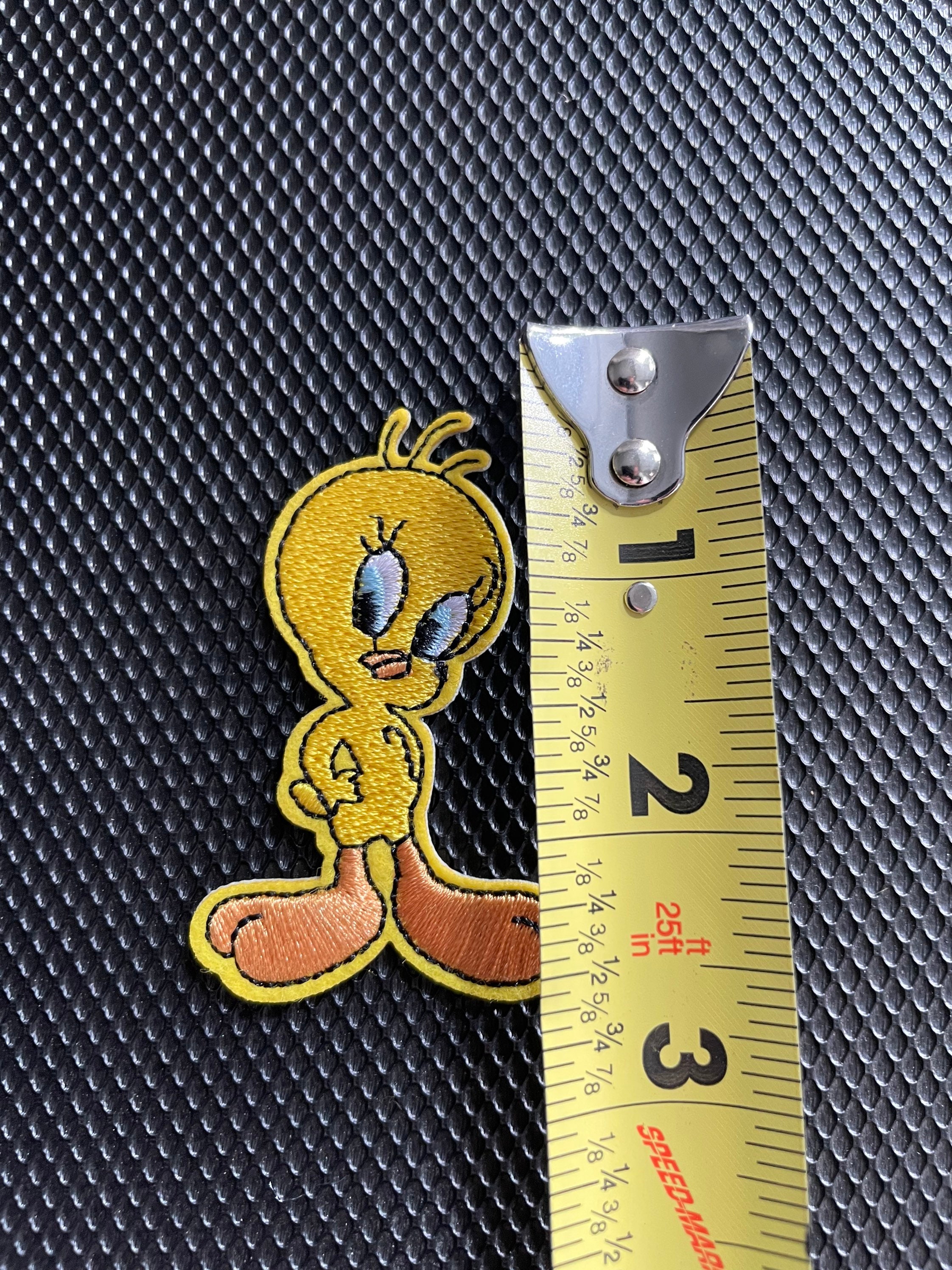 Tweety Bird Looney Tunes Character Embroidered Patch Iron/sew on NEW ...