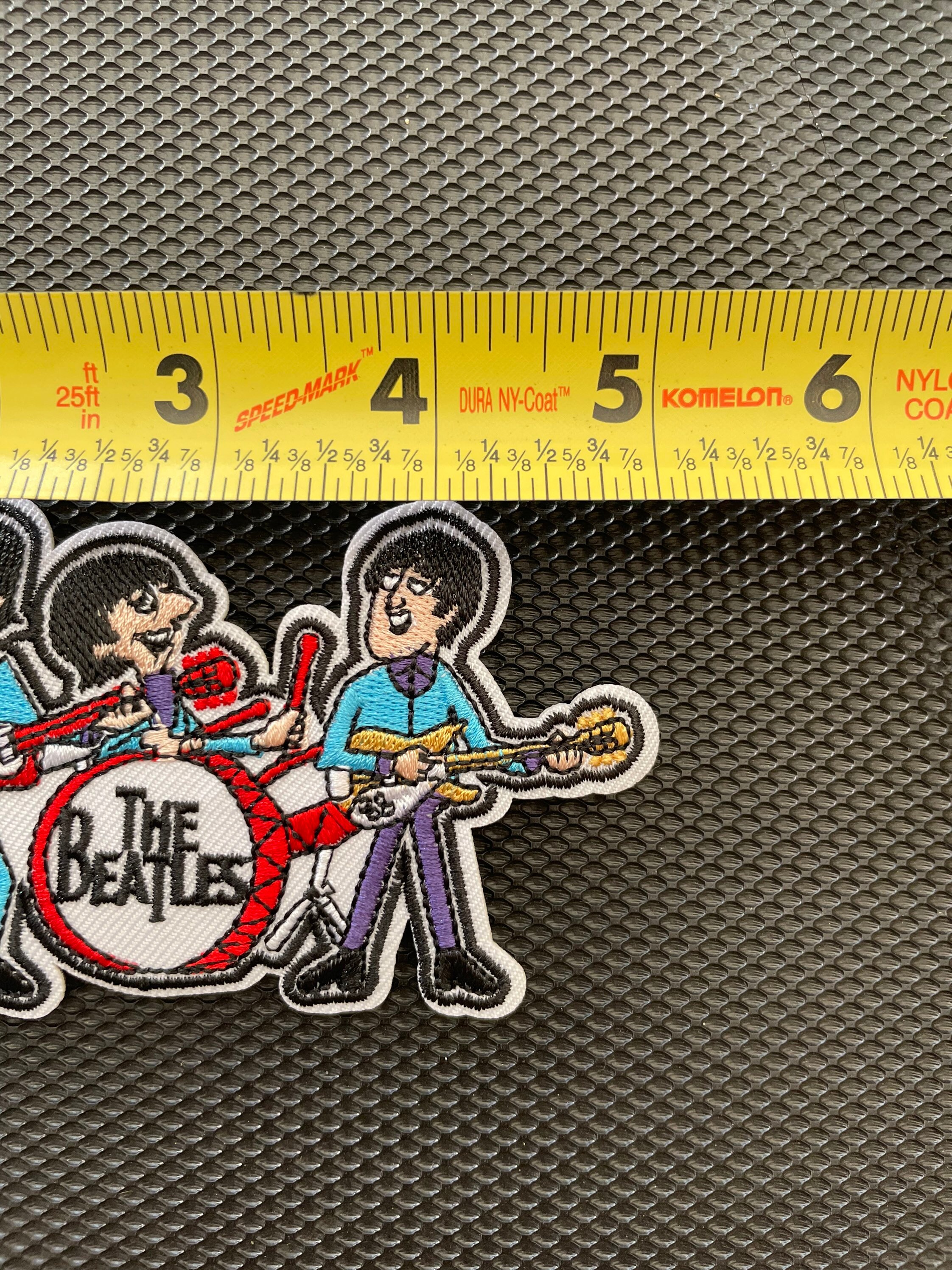 The Beatles Rock Band Vintage Embroidered Clothing Patch - Etsy