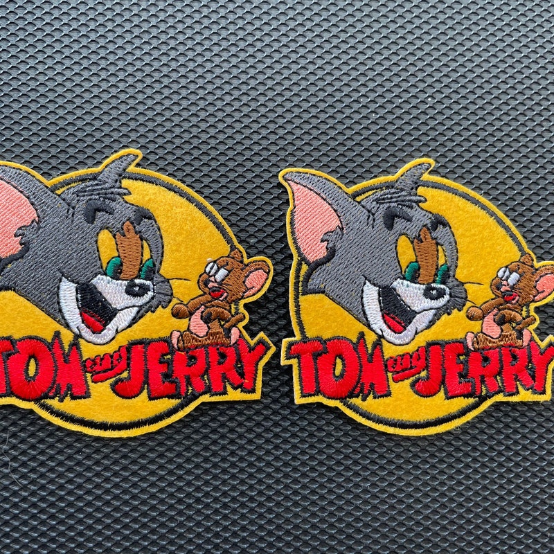 Cartoon Character Patch - Etsy