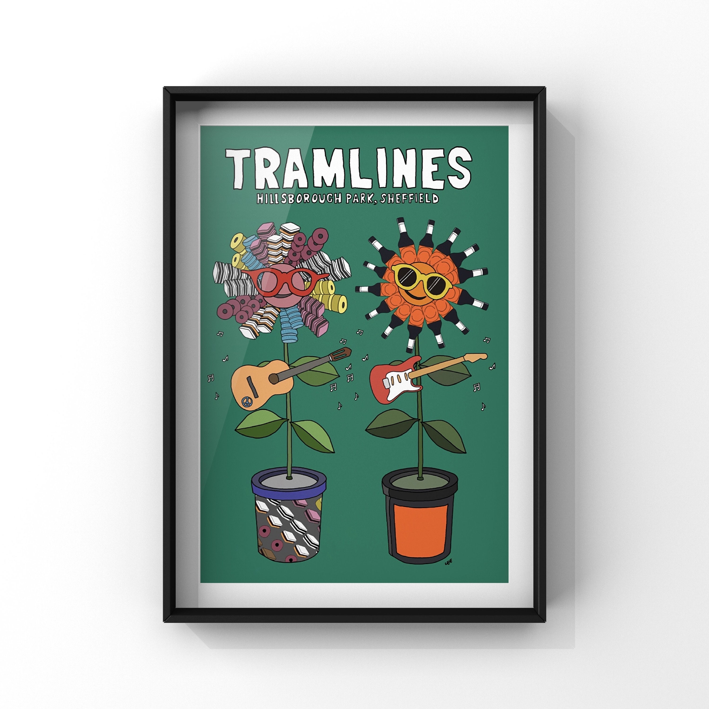 Tramlines Festival Tramlines Poster Unofficial Tramlines Hillsborough ...