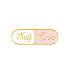 Self Care Enamel Pin Take Care of You Feminist Art Feminist - Etsy