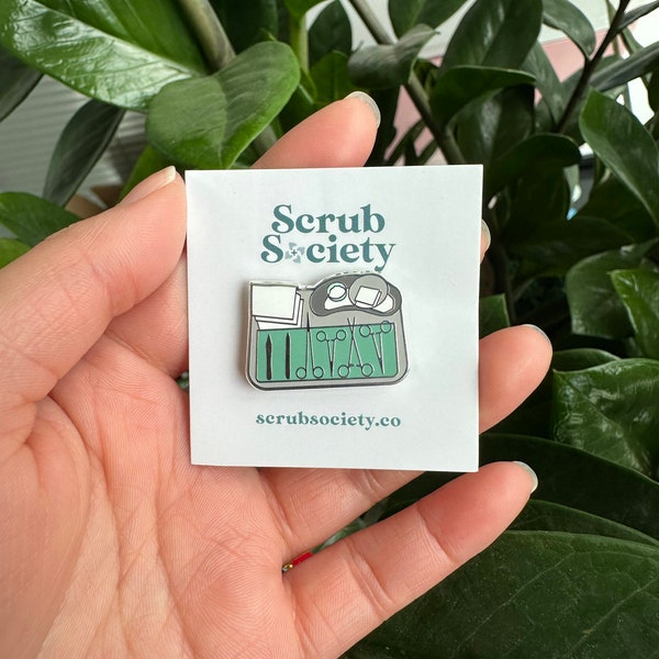 Surgical Tech Badge - Etsy