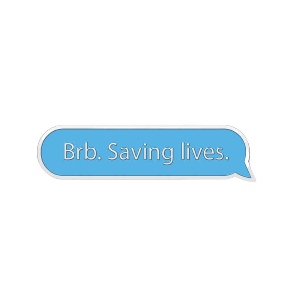Life Saving Pin - Etsy
