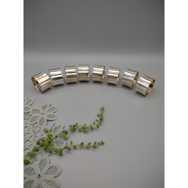 Napkin Rings Vintage - Etsy