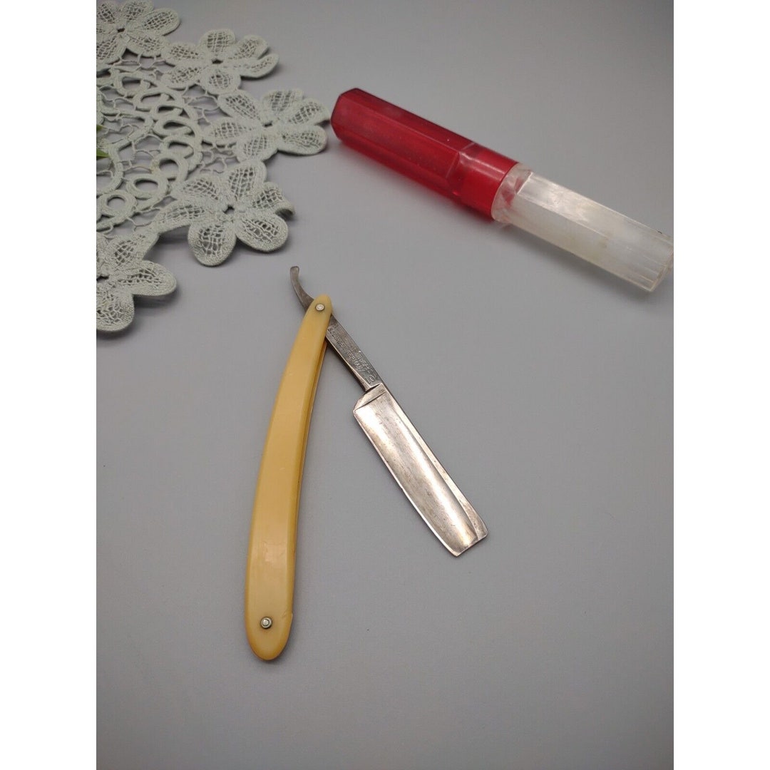 Vintage JA Henckels Twinworks 401 Germany Steel Straight Razor ...