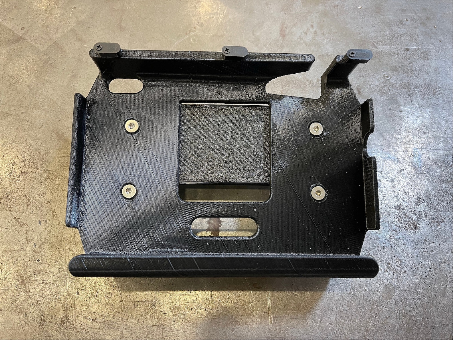 Rearview Mirror Mount for Furrion Vision S - 7" Inch Screen - Fits GM ...