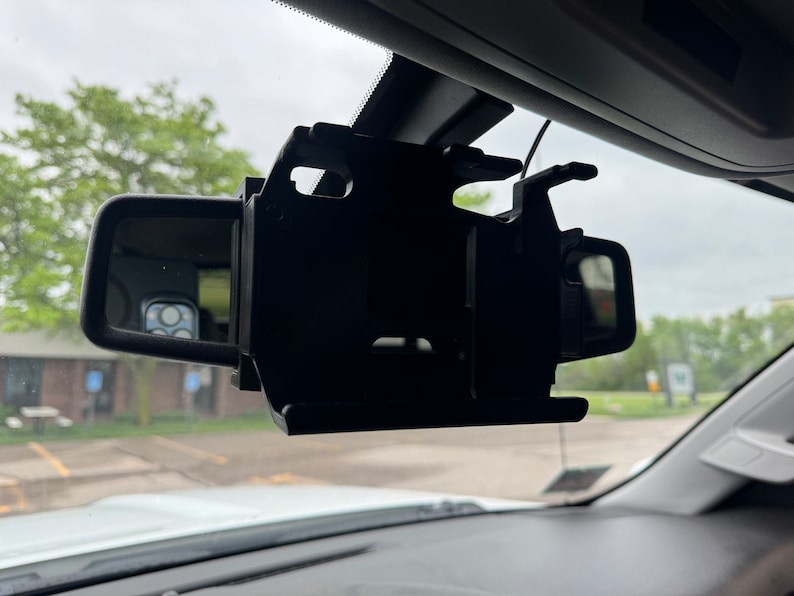 Rearview Mirror Mount for Furrion Vision S - 5" Inch Screen - Fits GM ...