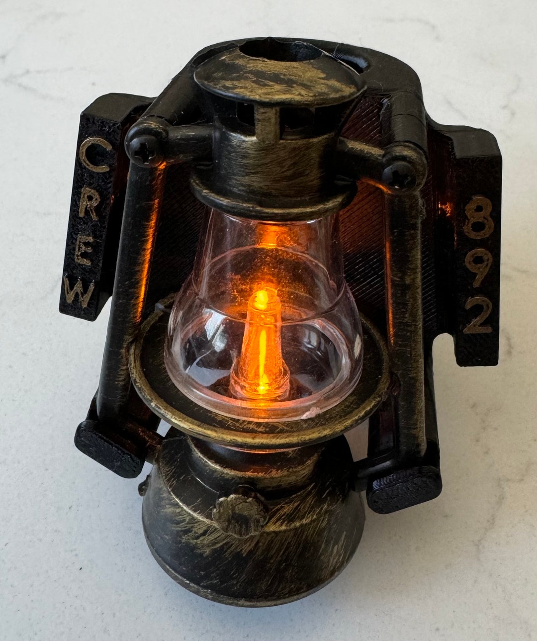 Lighted Lantern Scout Woggle Neckerchief Slide - Etsy