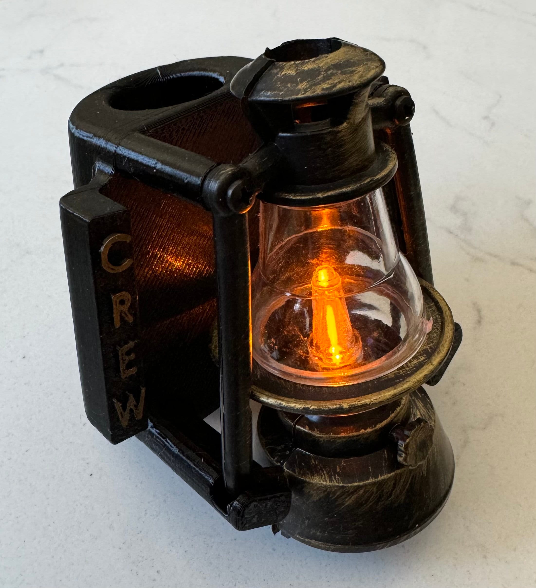 Lighted Lantern Scout Woggle Neckerchief Slide - Etsy