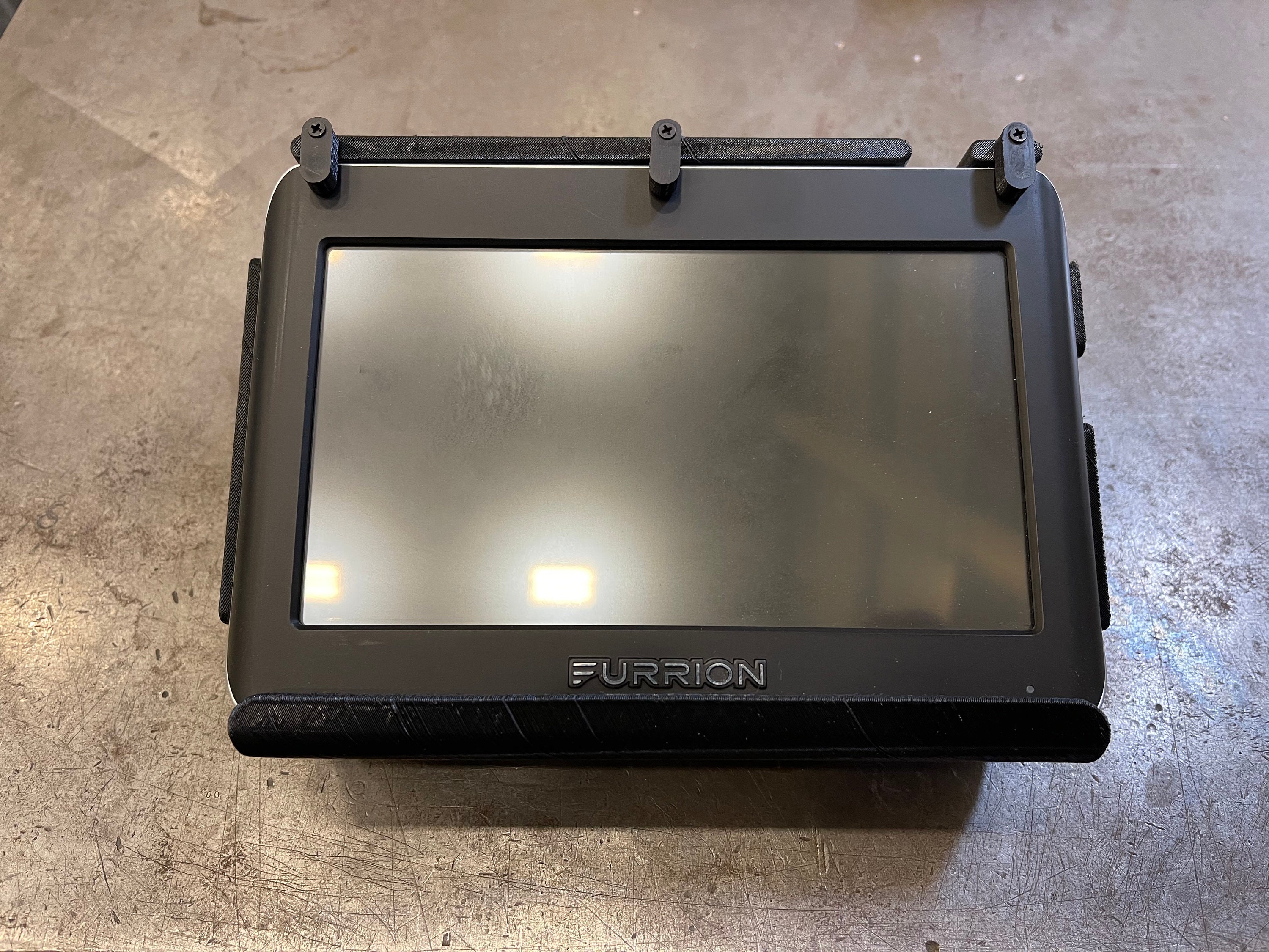 Rearview Mirror Mount for Furrion Vision S - 7" Inch Screen - Fits GM ...