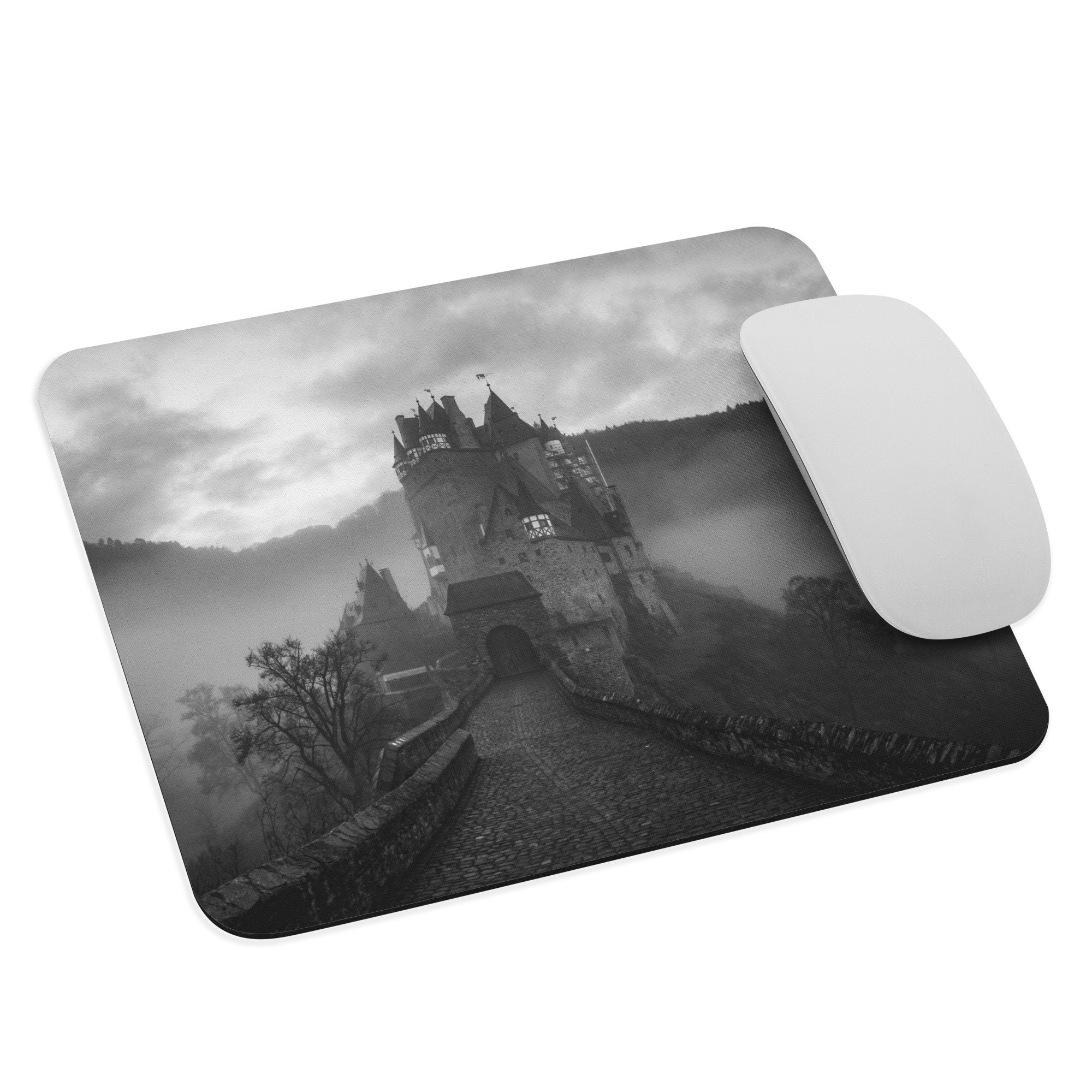 Castle Mouse Pad, Fantasy Castle Photo Mousepad, Medieval Germany ...