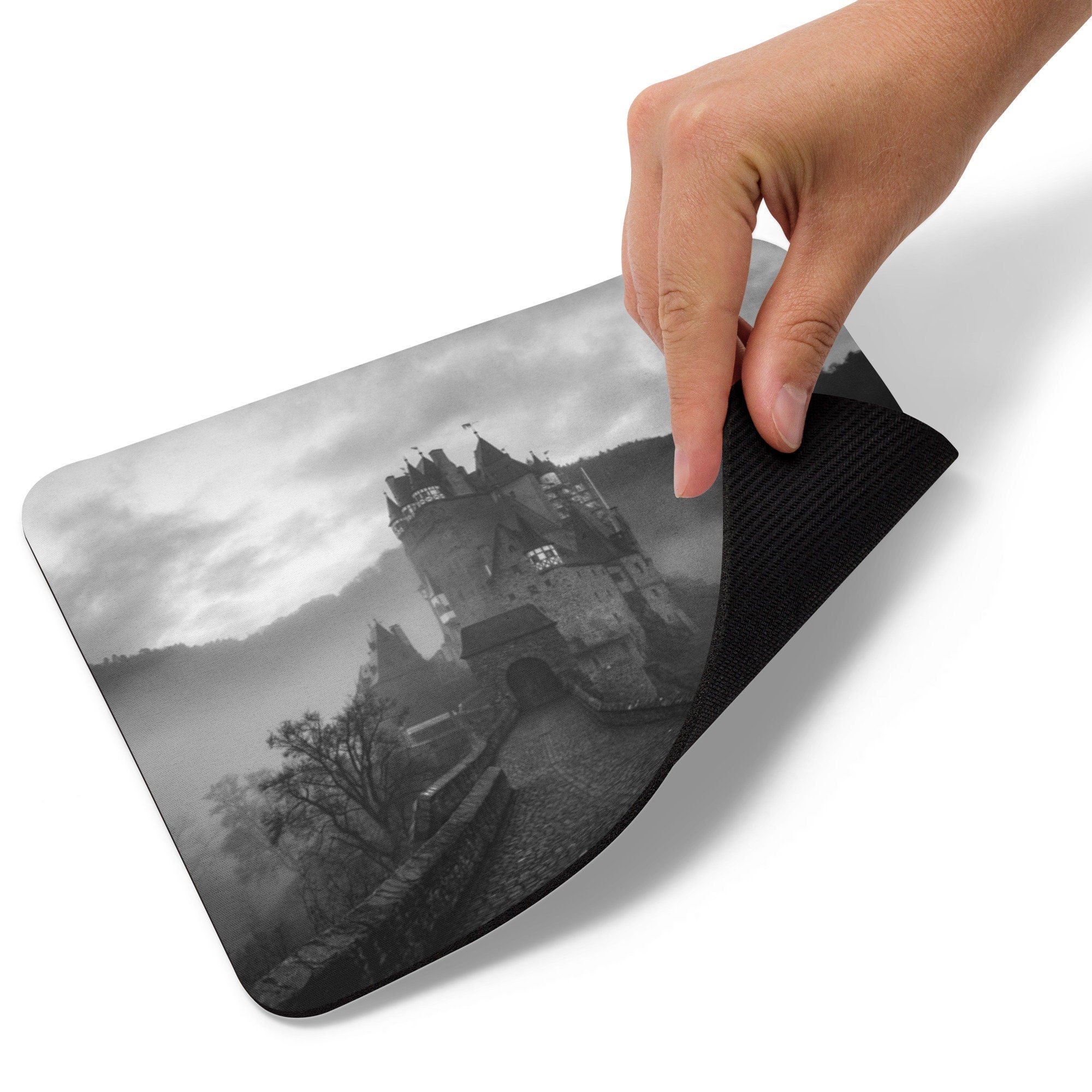 Castle Mouse Pad, Fantasy Castle Photo Mousepad, Medieval Germany ...