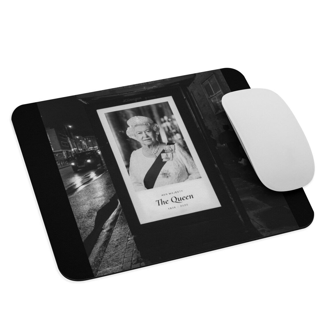 RIP Queen Elizabeth II Mouse Pad, UK Her Majesty Queen Elizabeth Ii ...