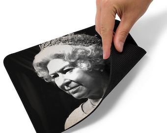 RIP Queen Elizabeth II Mouse Pad, UK Her Majesty Queen Elizabeth Ii ...