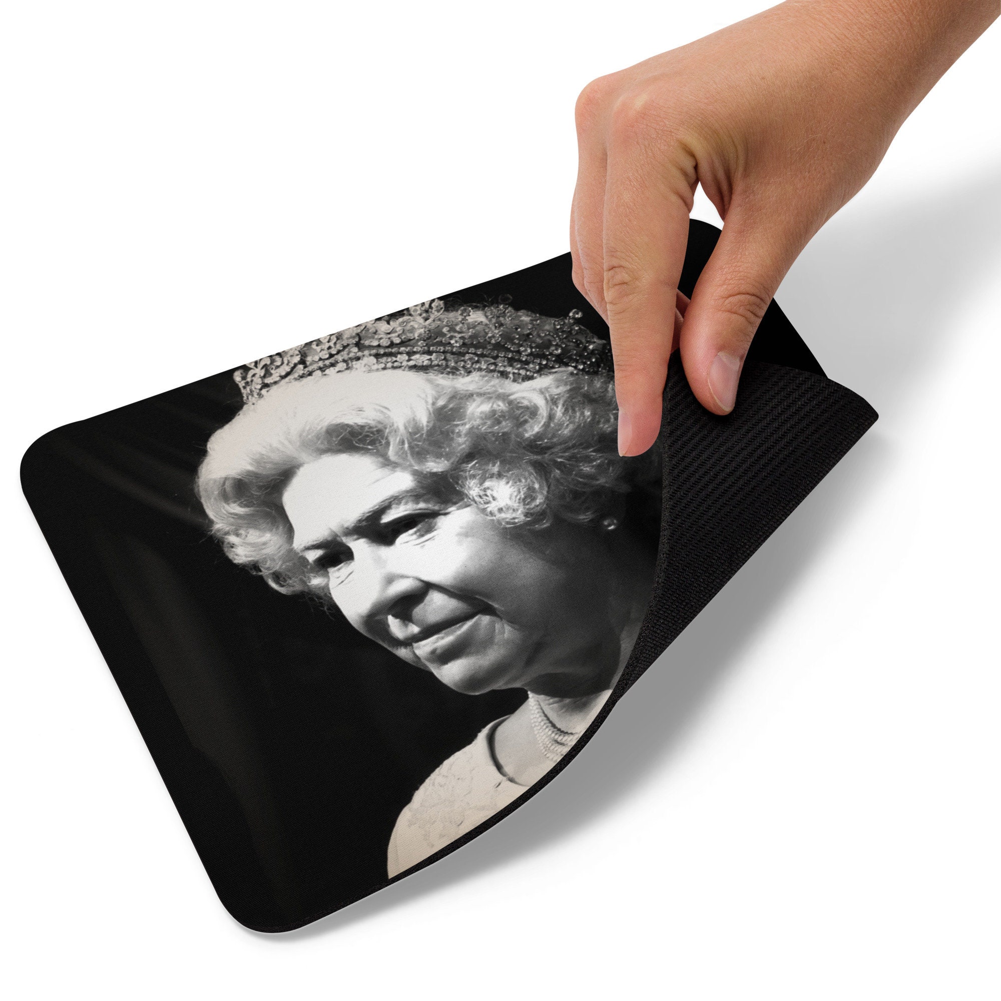 Queen Elizabeth II Mouse Pad, UK RIP Her Majesty Queen Elizabeth Ii ...
