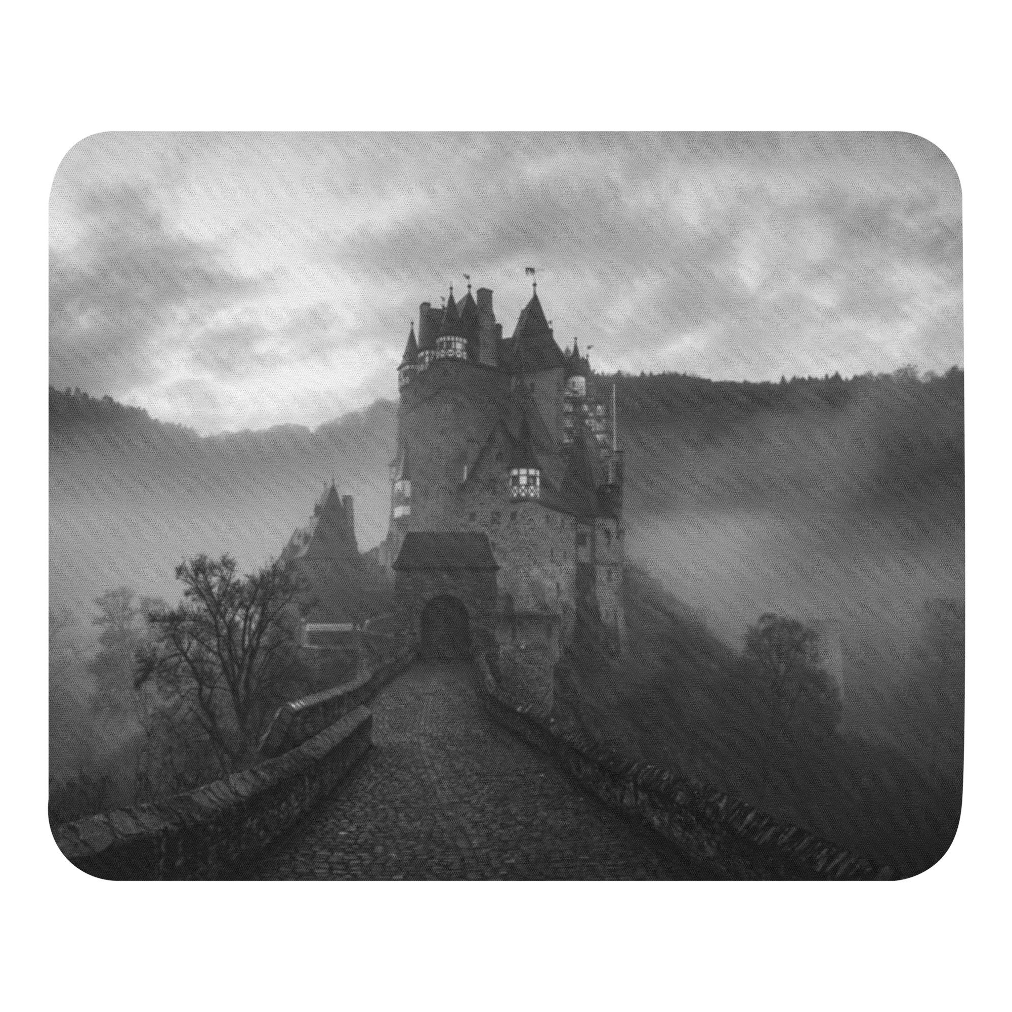 Castle Mouse Pad, Fantasy Castle Photo Mousepad, Medieval Germany ...