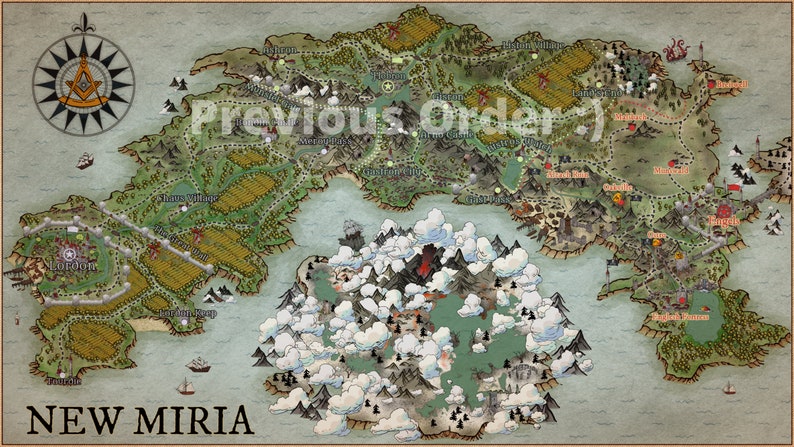I Will Design Your Own D&D Map - Etsy Canada