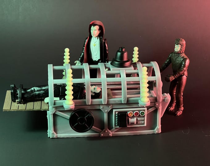 Remco Inspired Mini Monsterizer 3 3/4 Scale NO FIGURES Included - Etsy