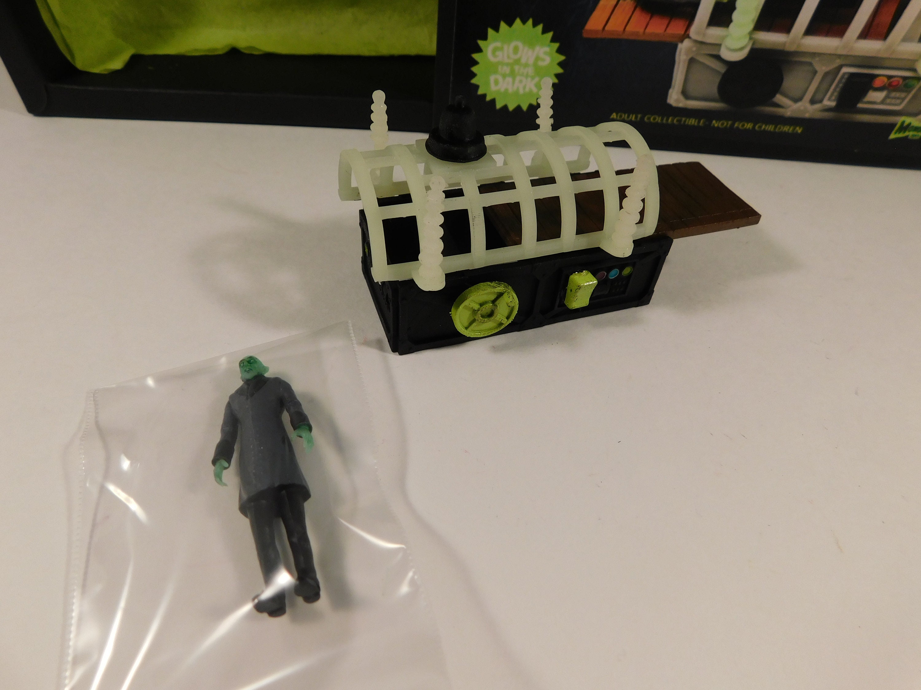 Mini Monsterizer With Frankenstein 2 Figure Variant - Etsy