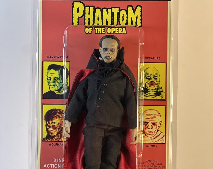 Aurora Horror Model Remco Mego AHI Inspired Figure 8 Horror Phantom of ...