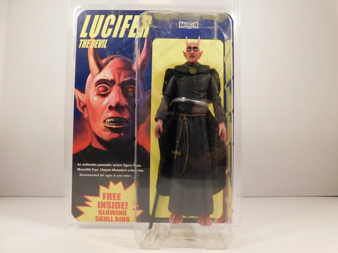 Monolith Toys 6 Remco Inspired Lucifer/devil Glow in the Dark Action ...