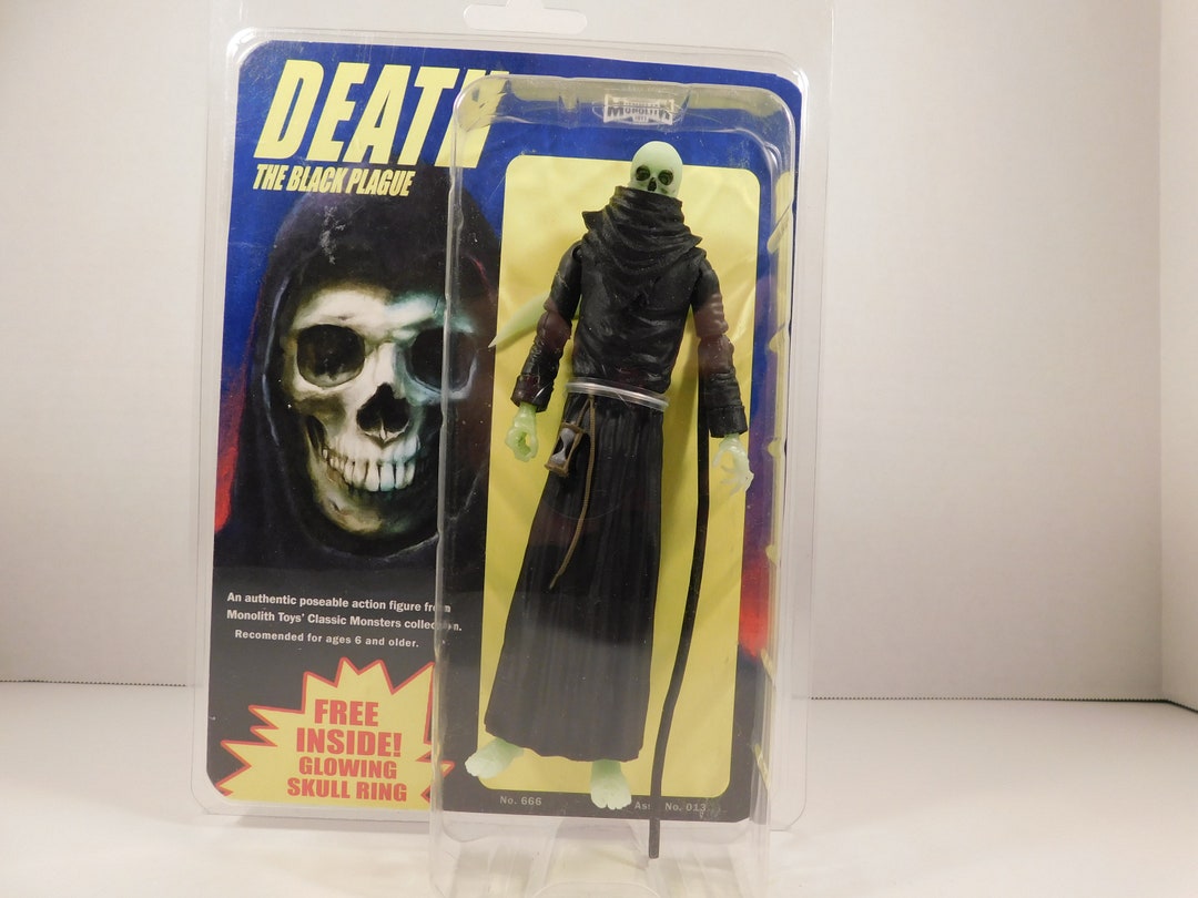 Monolith Toys 6 Death/grim Reaper Horror Inspired Action - Etsy
