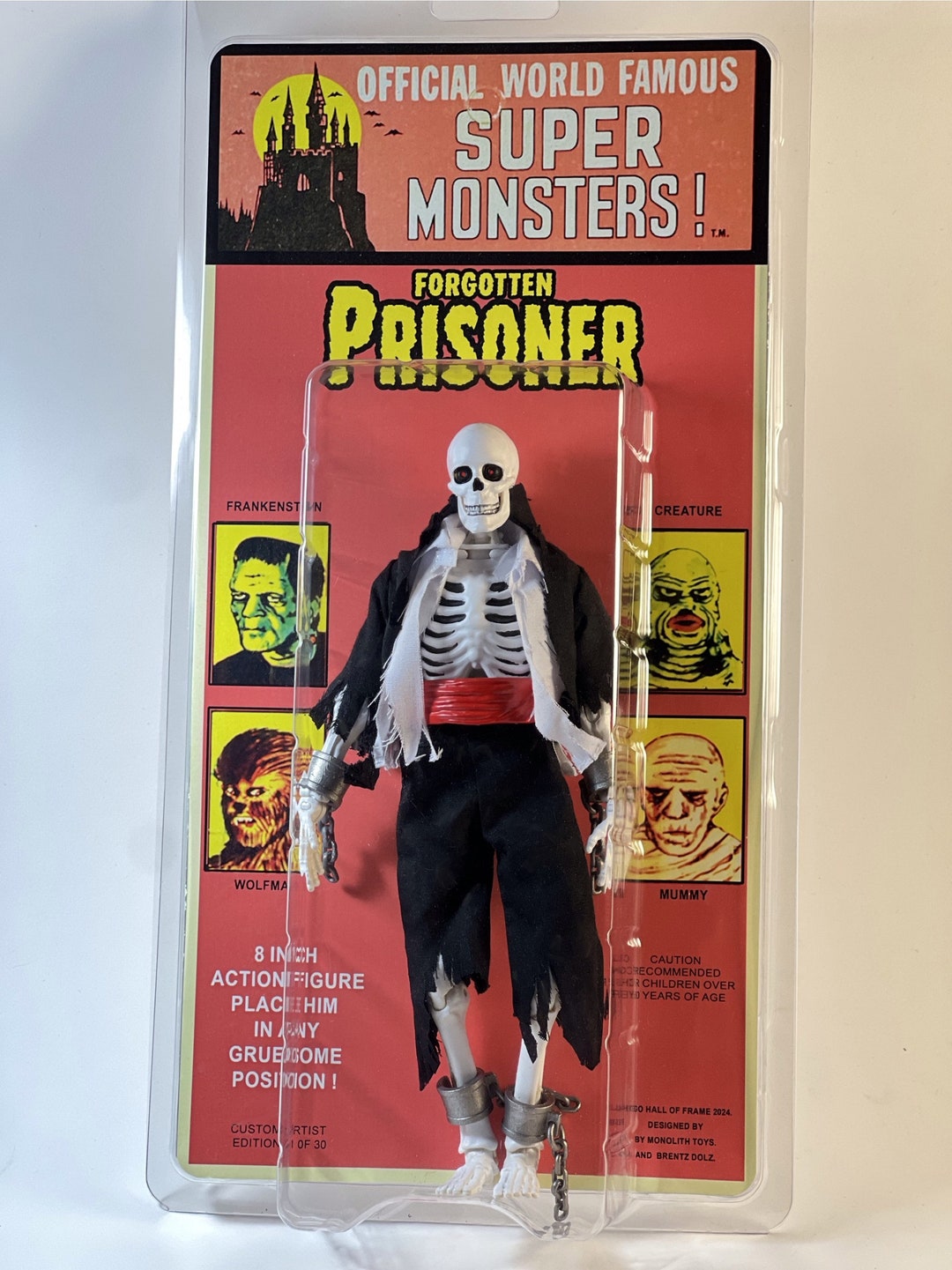 Aurora Horror Model Remco Mego AHI Inspired Figure 8" Horror Forgotten ...